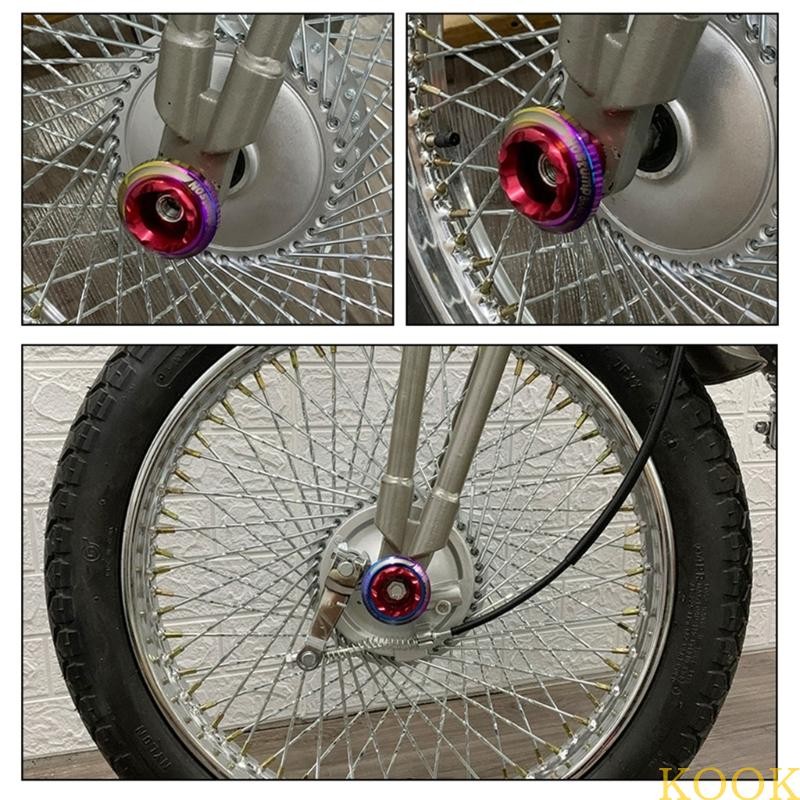 KOOL Front Shock Absorb Protection Cup Motorcycle Crash Cup for ...