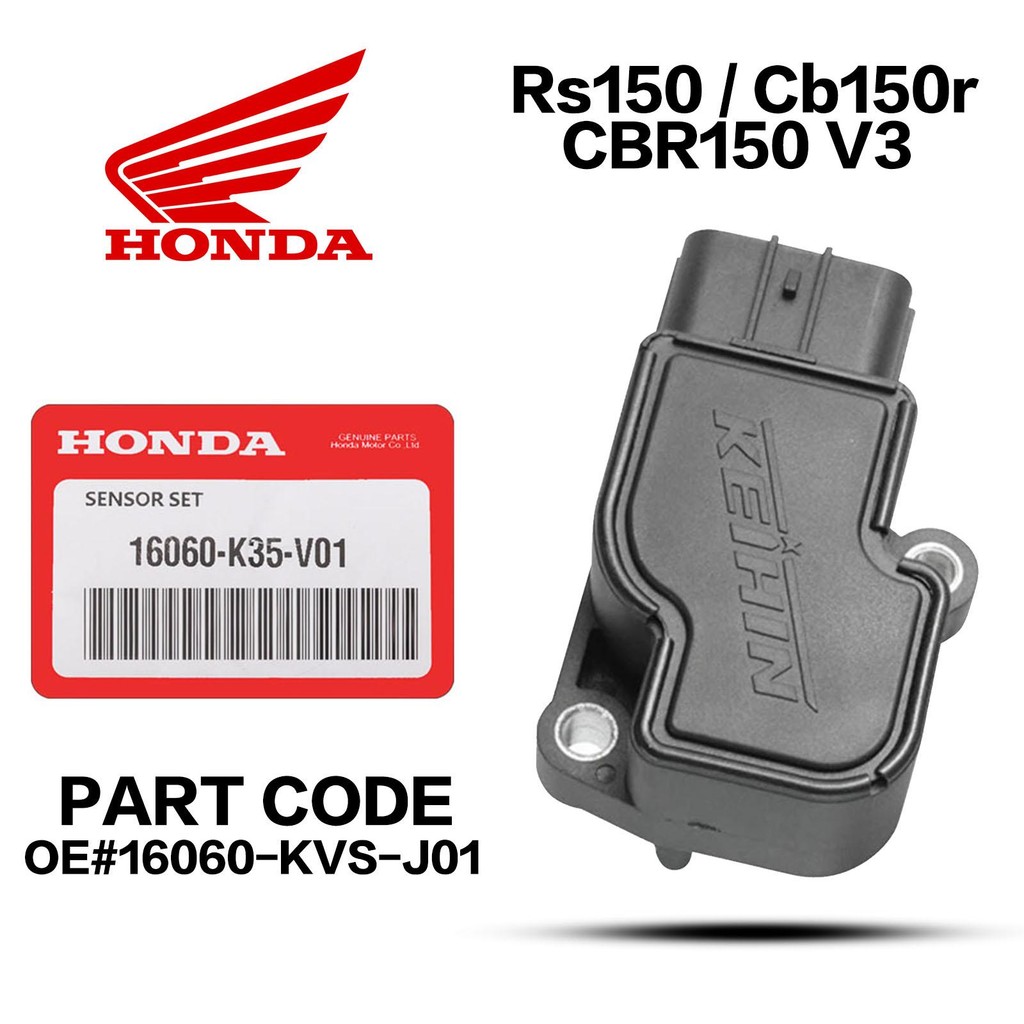 Throttle position sensors TPS honda motorcycle Sensor Set for Rs150 ...