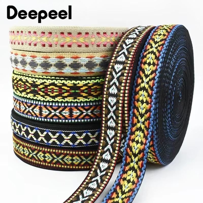 2Meters 20mm Webbing for Strap Polyester Ribbon Band Lace Trim Clothing ...