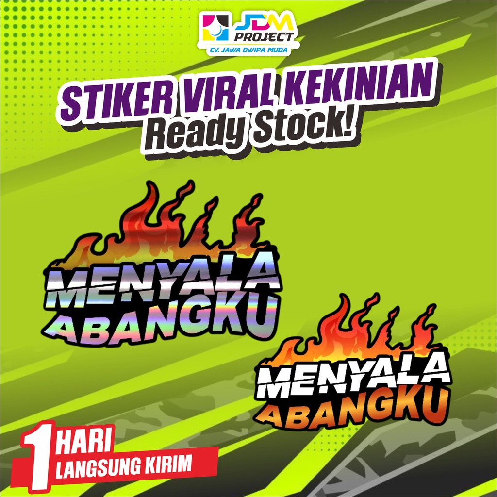 JDM project - FYP VIRAL LIGHT UP PRINTING STICKER | Shopee Philippines