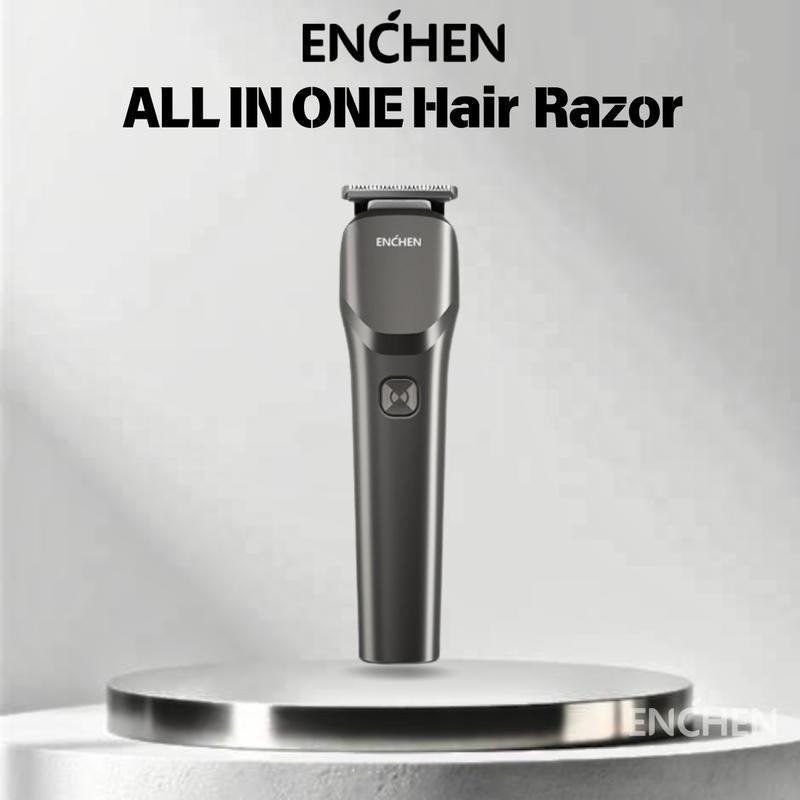 【Best Gift for Men】ENCHEN Beardo2 Hair Razor Cordless Electric Hair ...