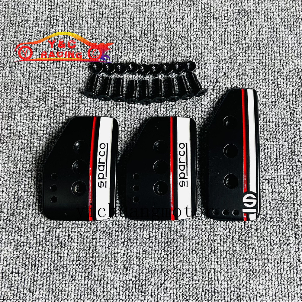 Sparco Car Modified Foot Pedal Manual Automatic Accelerator Pedal ...