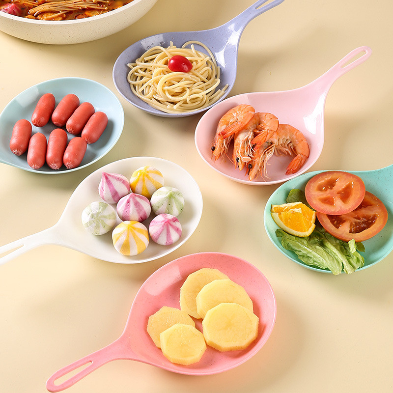 Korea Korea Boki Eating Broadcast Large Spoon White Tableware Korean ...