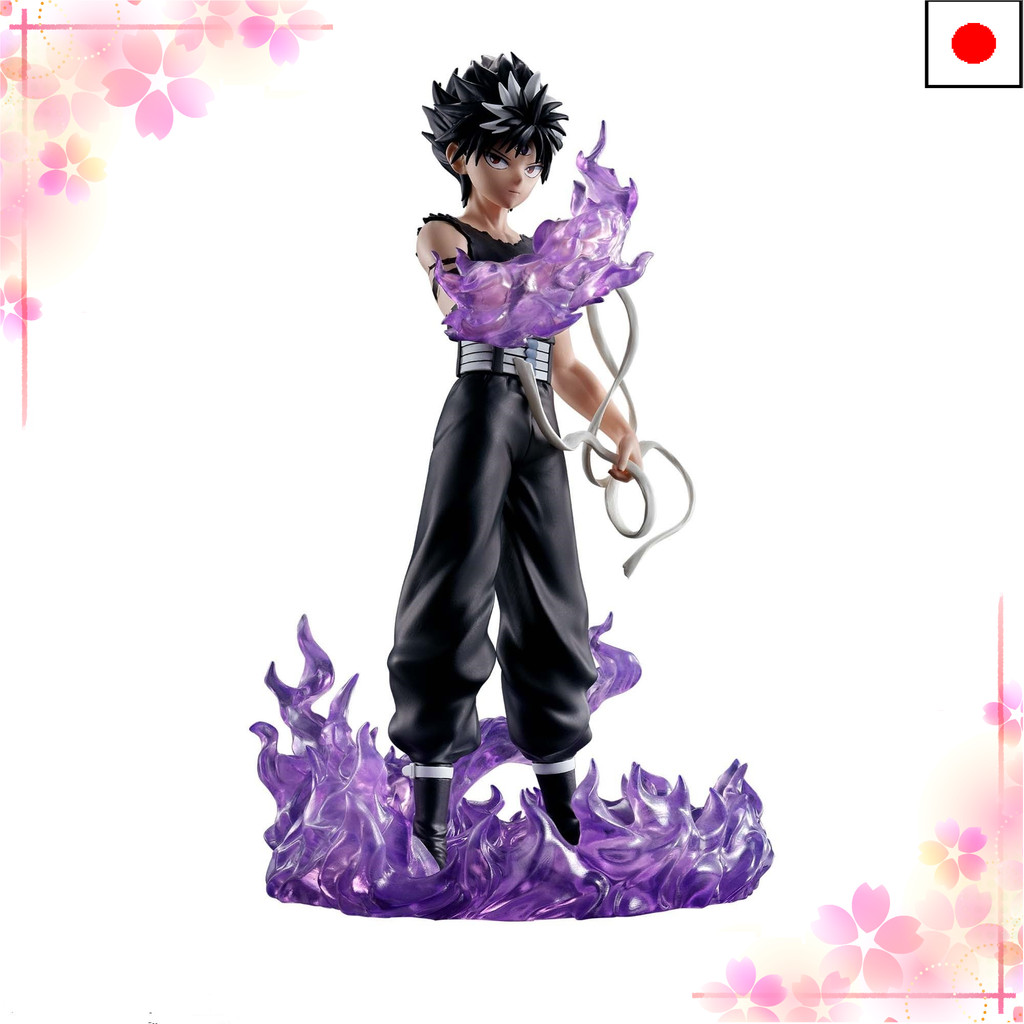 [Direct from Japan]Ghost Fighter Yu Yu Hakusho Figure Hiei Dark Martial ...