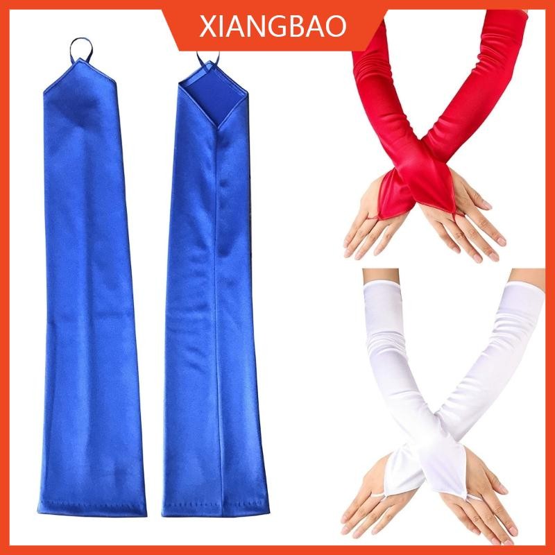 xiangbao Gloves Fashion Prom Gloves Stage Performer Gloves Party ...