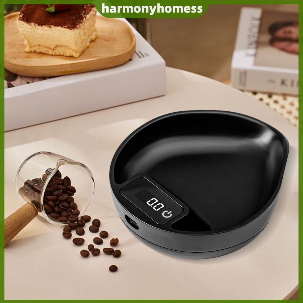 Digital Coffee Bean Electronic Measuring Scale Espresso Weighing ...