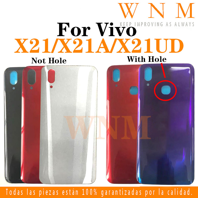 For Vivo X21 / X21A / X21UD Front Frame Bezel Back Battery Cover ...