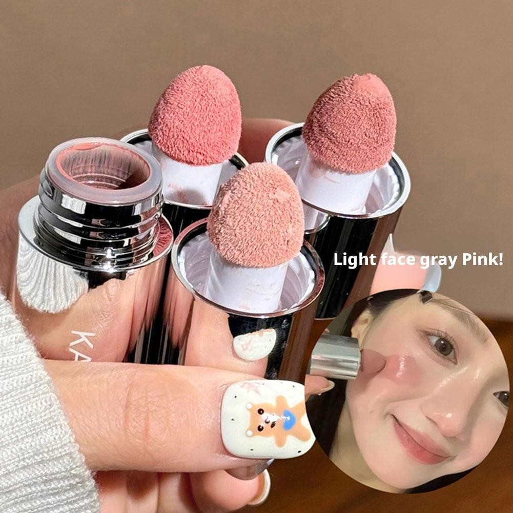 KAKE Velvet Liquid Blush Stick Silky Smooth Matte Finish Powder Blusher ...