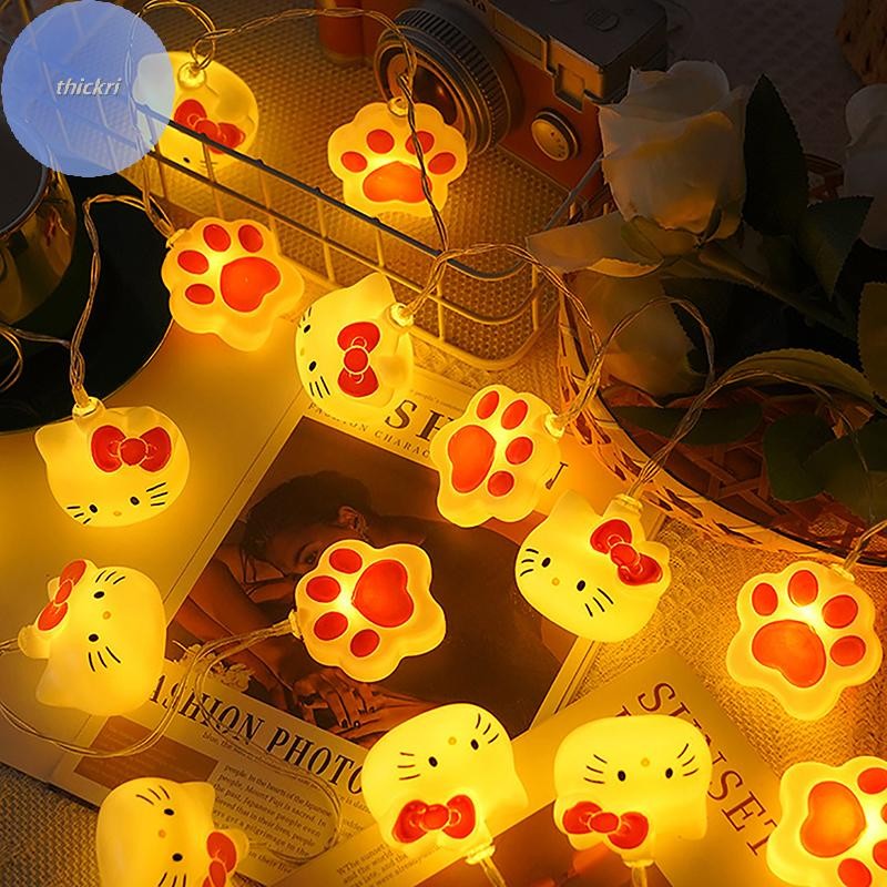 THICH Sanrio Cartoon Anime Night Light Hello Kitty Cinnamoroll USB ...