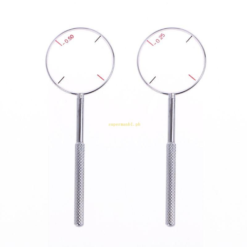 SUP for Cross Cylinder Round Optical for Cross Cylinder Lens Tool ...