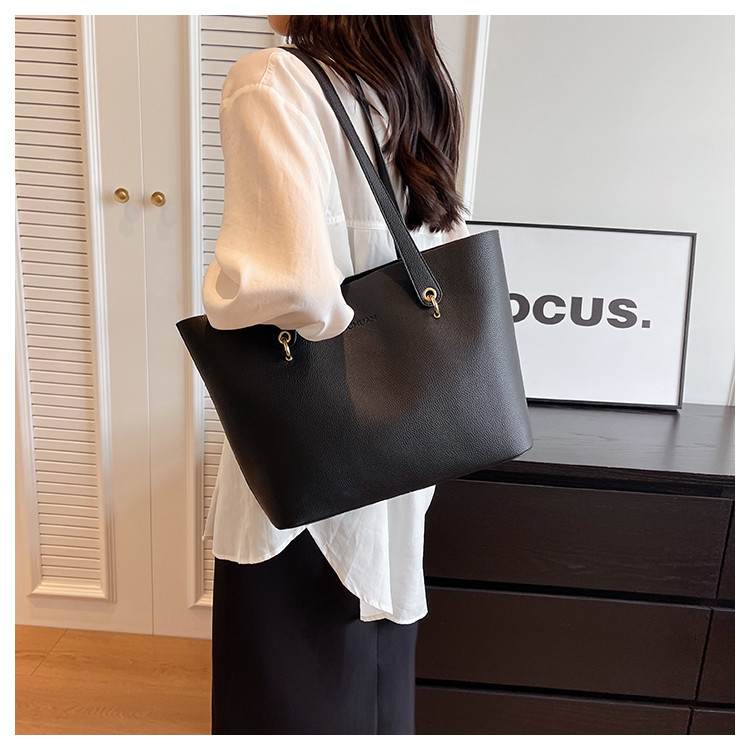 High-End Sense Shoulder Bag Female Large-Capacity Bag New Style 2025 ...