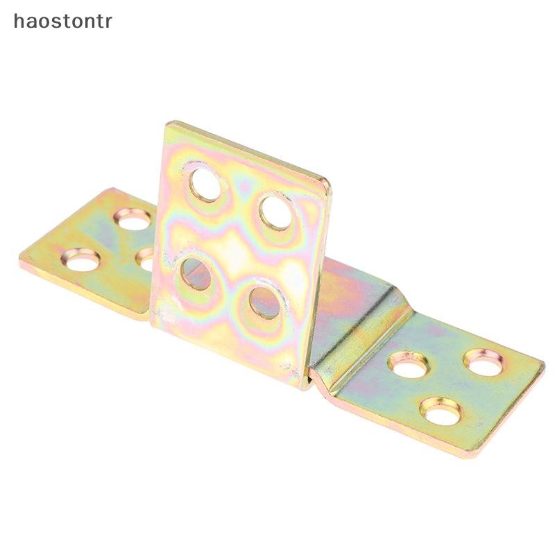 haostontr 1set Bed Hinges Bed Plug-in Hardware Pendant Fastener Hinge ...