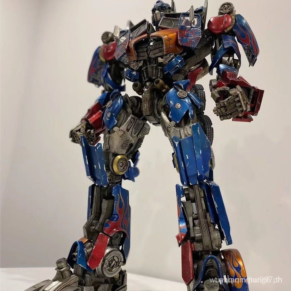Optimus Prime Handmade Robot Cool King Kong Boy Toy Figurine Deluxe ...