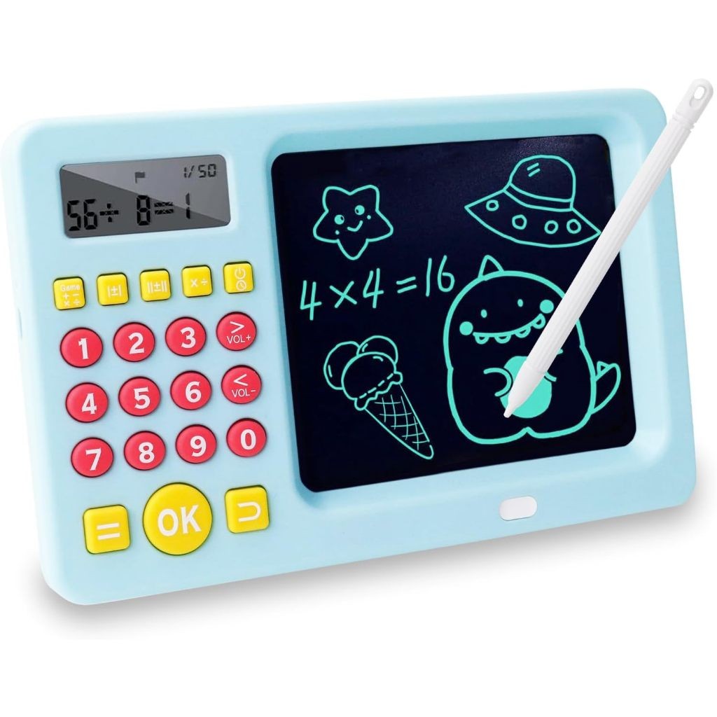 Interactive Electronic Math Game with Sketch Pad - Educational Toys ...