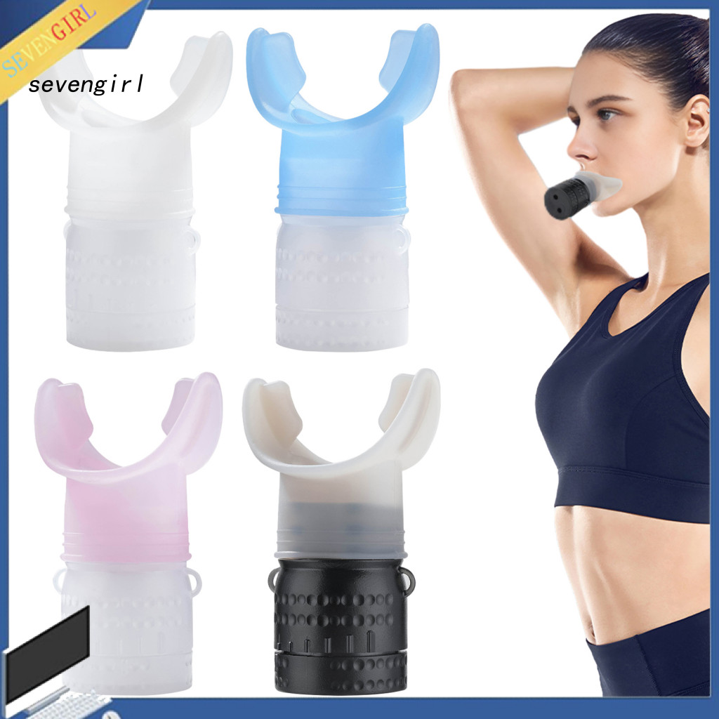 SEV Muscle Trainer Compact Lung Trainer Trainer for Stronger Lungs Oral ...