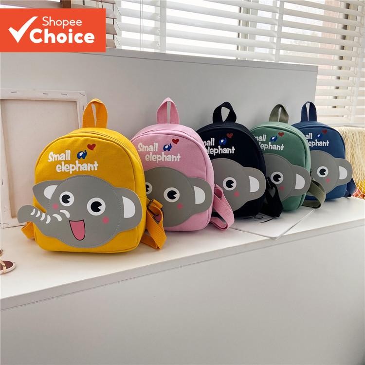 Children Backpack 1-5 Years Old Boy Canvas Backpack Cartoon Cute Girl ...