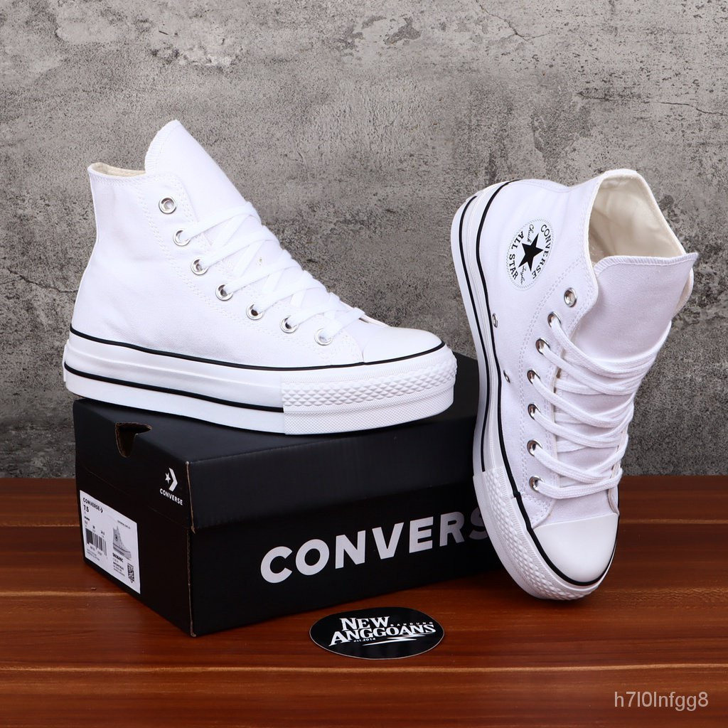 Converse Chuck shoes Taylor All Star Lift high heels wedges platform ...