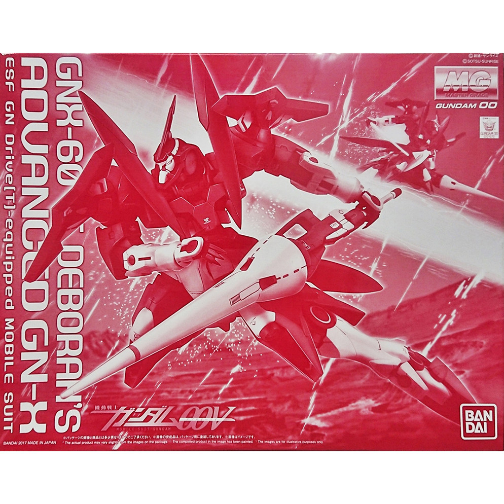 GUNDAM PB Limited MG 1/100 GNX-604T Advanced GN-X Doom-Luck Deborah ...