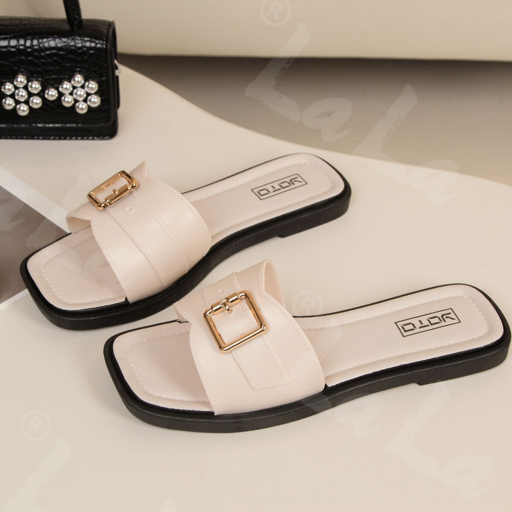 LALA Slide slip on slipper for indoor and outdoor casual slippers for ...