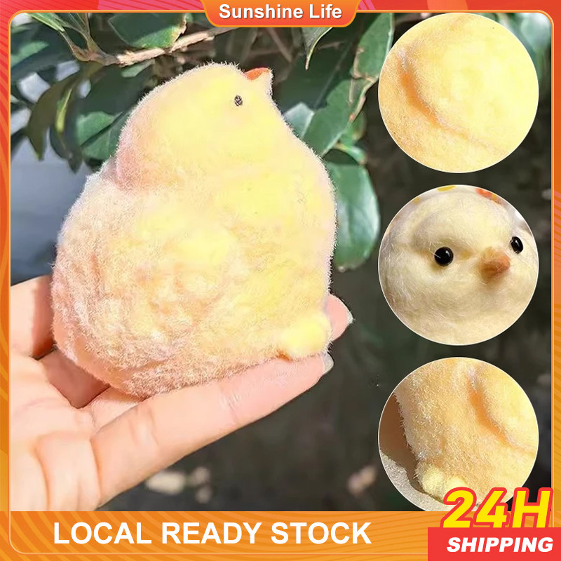 Handmade Taba Squishy Chick Handmade Silicone Chicks Stress Relief ...