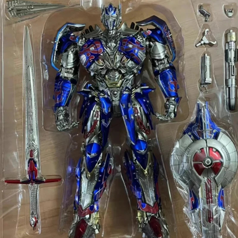 Optimus Prime Figure Optimus Prime Assembly Figure Mf004 Robot Alloy ...