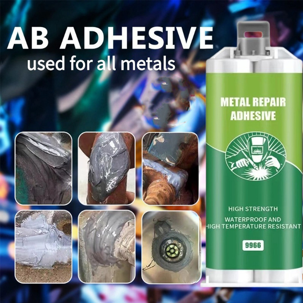 Waterproof 80ml Epoxy Metal Repair Adhesive with Heat Resistance and ...