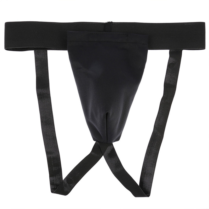 【Apex】 2pcs/Set Men Abdominal And Groin Protector Guard For Karate MMA ...