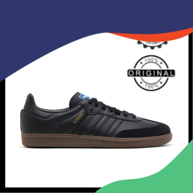 Adidas Samba OG Triple Black Original | Shopee Philippines