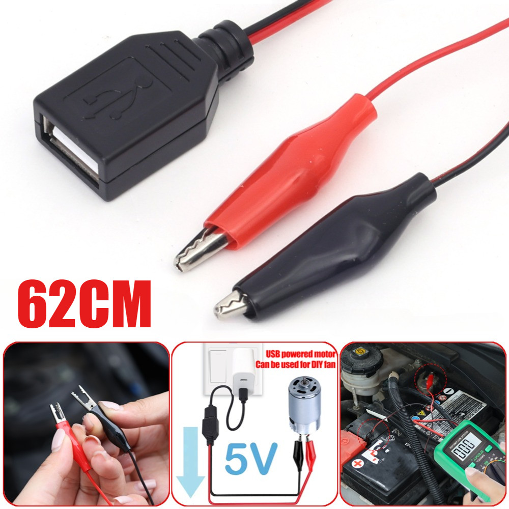 Wholesale Durable Car Electrical Testing Probe Metal Alligator Clip ...