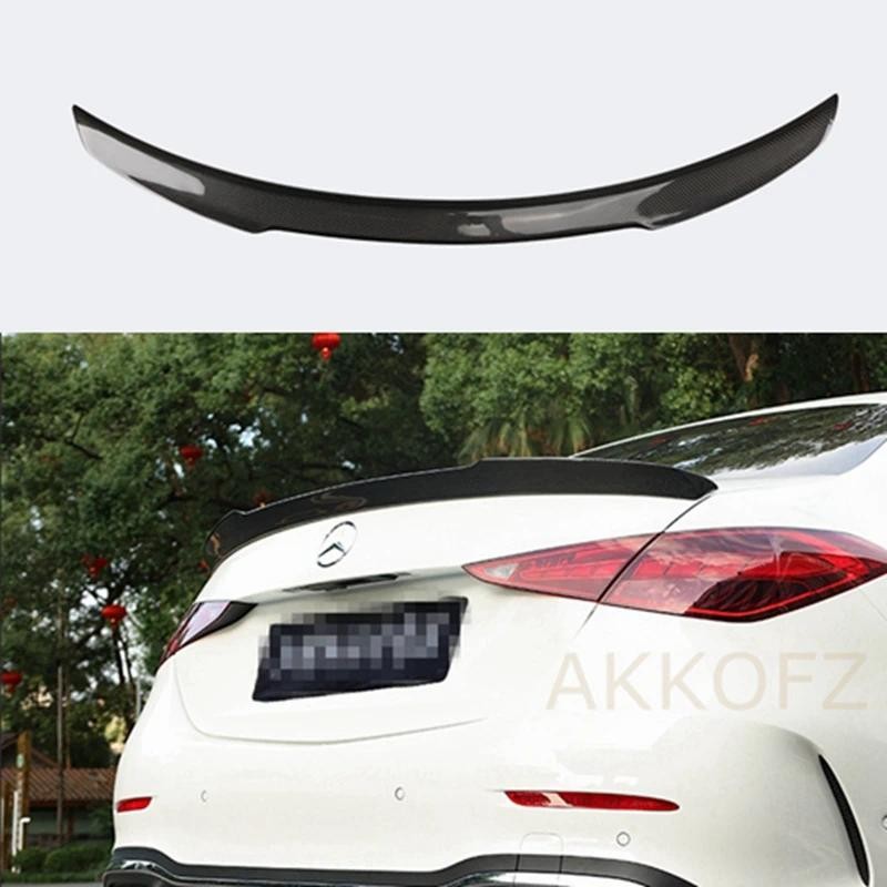 For Mercedes W206 Sedan C-Class 4DOOR C200 C260 FD Style Carbon Fiber ...