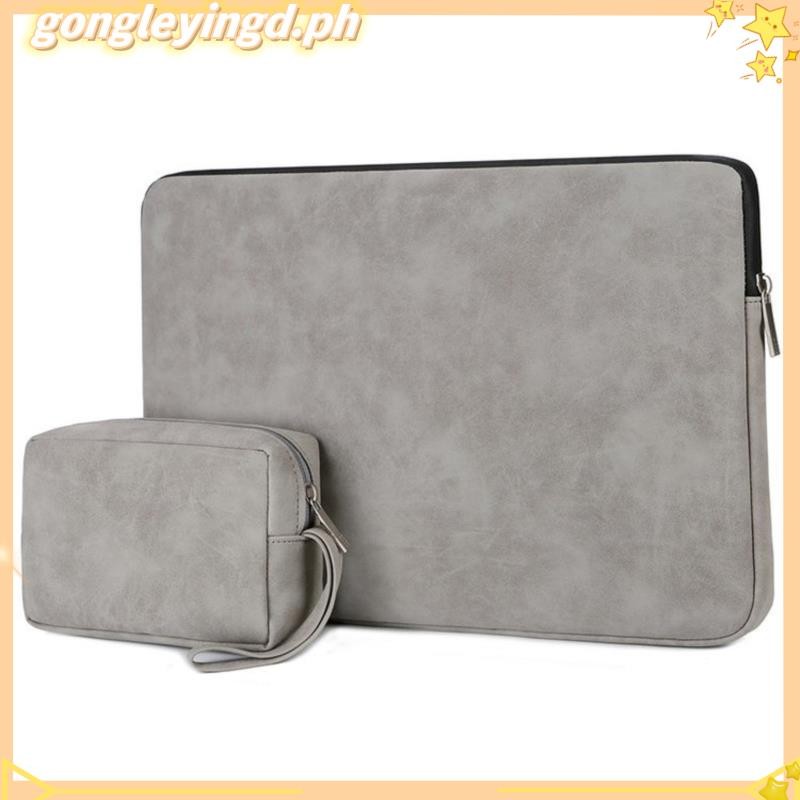 Laptop bag shockproof liner bag 13.3/14.1/15.6 inch waterproof leather ...