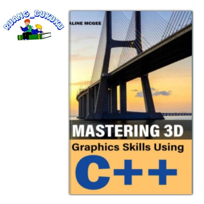 Mastering Book 3D Graphics Skills Using C++ | Shopee Philippines