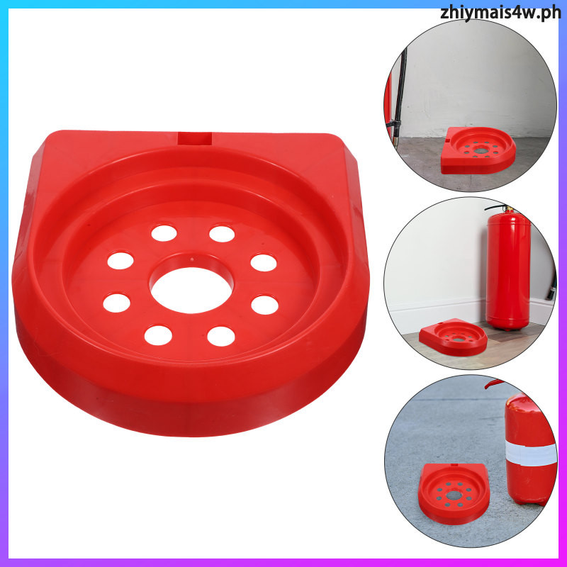 Fire Extinguisher Rack Outdoors Powder Stand Base Fixing Tool ...
