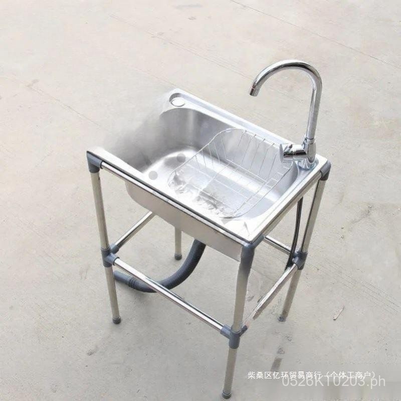 Bathroom with Bracket Wash Basin Simple Construction Site Decoration ...