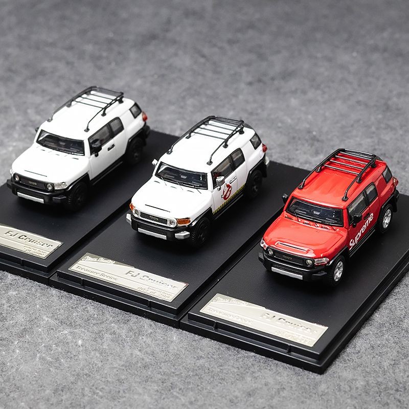 SH 1: 64 Off-Road Vehicle TRD Model FJ Cool Road Ze Cruiser Jeep SUV ...