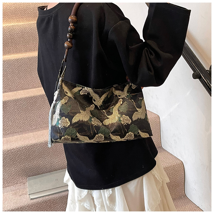 New Chinese Style Chinese Style Underarm Bag Women 2025 New Style ...