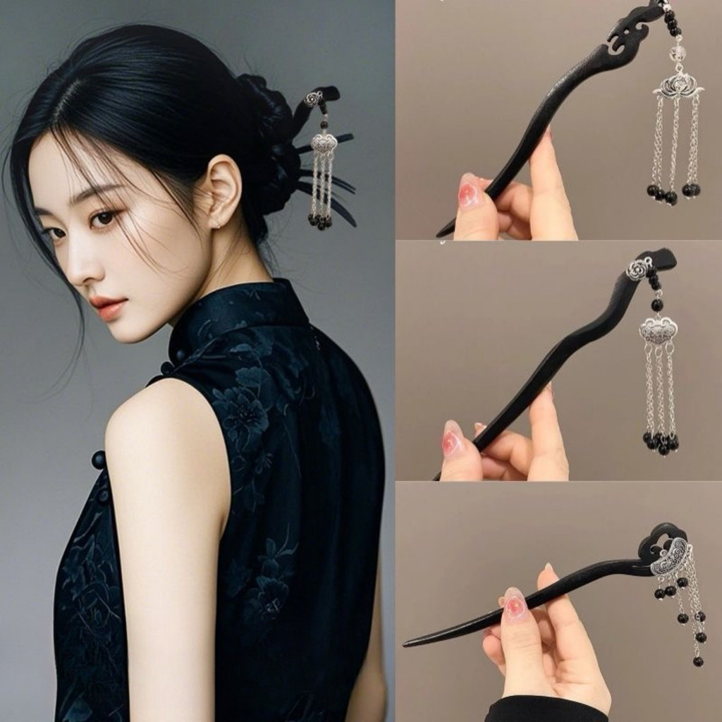 Chinese Style Elegant Hairpin Antique Hairpin Hair Style Headdress ...