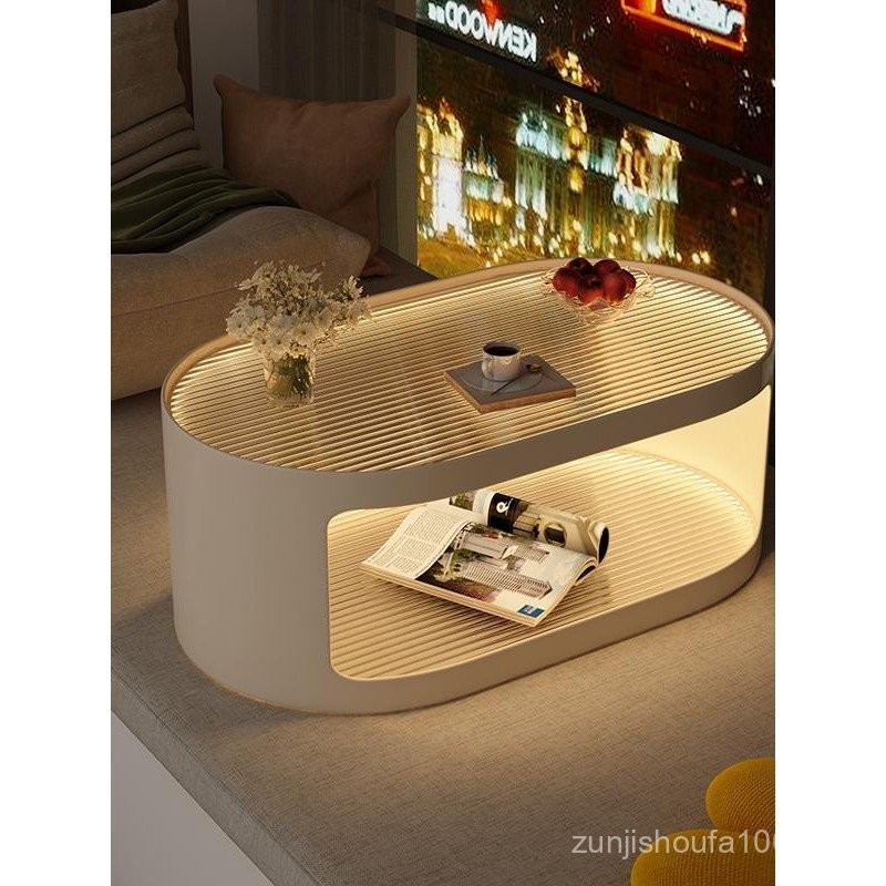 Cream Style Bedroom Bay Window Small Table Creative Tatami Low Table ...