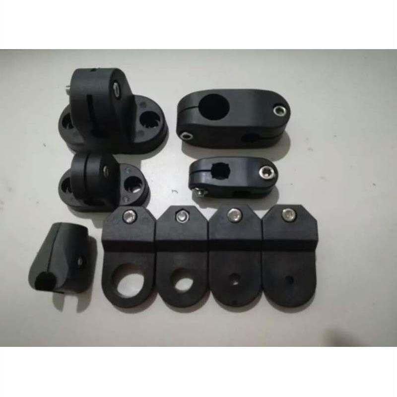 Plastic Cross Fixing Clamp Strut Conveyor Belt Guardrail Cross Clamp ...