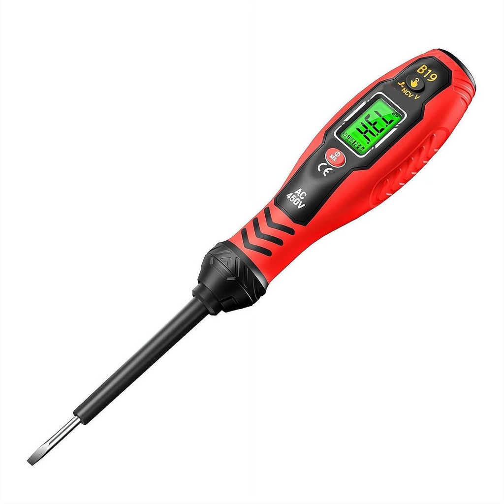 Voltage Tester Pen Non Contact Digital Display Electroprobe Detector ...
