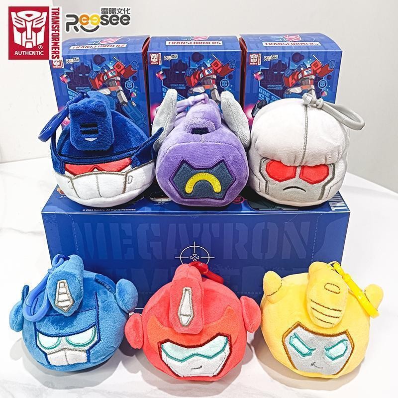 Transformers Plush Pendant Optimus Prime Megatron Bumblebee Sonic Plush ...