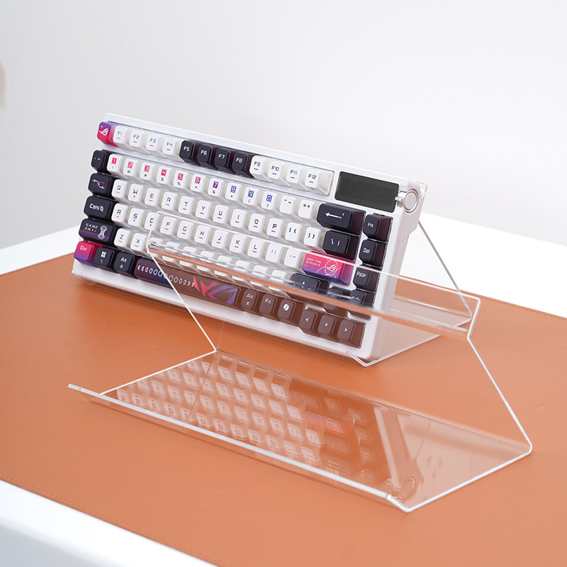 Keyboard Display Stand Acrylic Transparent Customized Mechanical ...