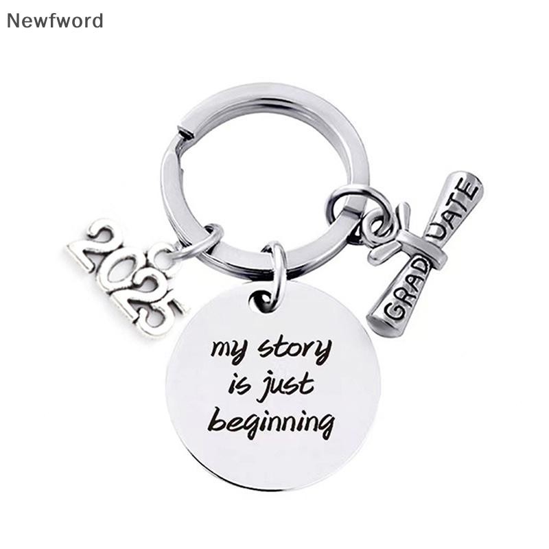 [Newfword] Class Of 2025 Graduation Keychain Inspired Gifts For ...