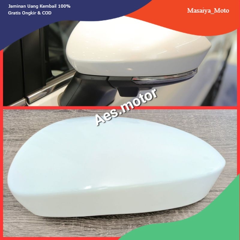 【MMOTO Rear View Mirror Cover Avanza Xenia 2019 2020 2021 2022 2023 ...