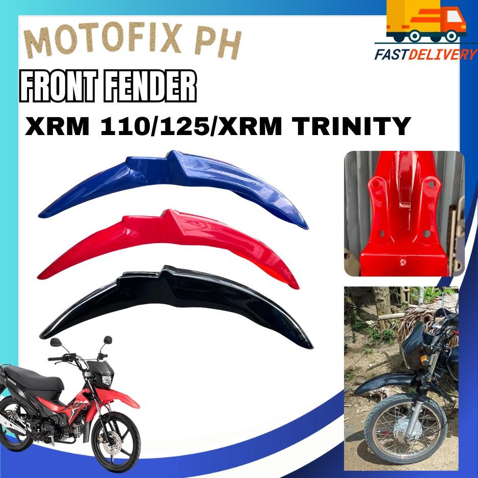 Motofix PH Front Fender for Honda XRM 110/125/XRM Trinity HIGH QUALITY ...