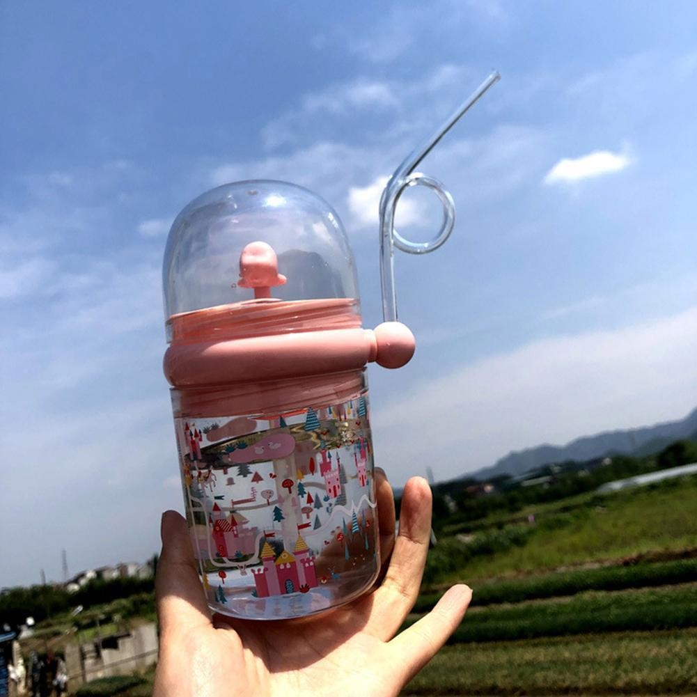 260Ml Drinkware Water Cup Children Funny Whale Waterspray Drinking Cup ...