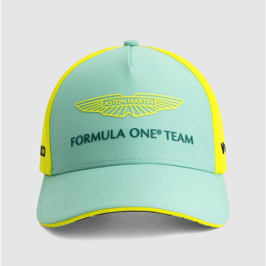 F1 car hat Aston Martin Alonso cap Outdoor team baseball cap men's and ...
