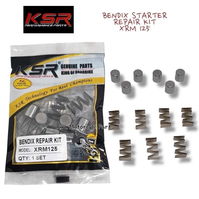 XRM 125 Bendix Starter Repair Kit KSR Thailand Performance Parts ...