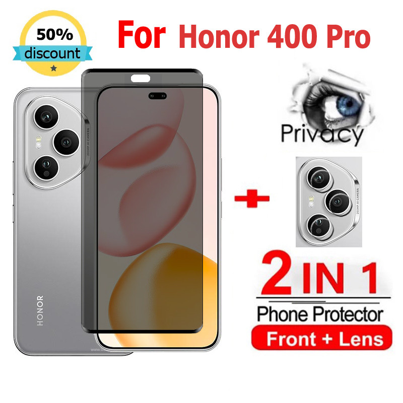 Honor 400 Pro Privacy Tempered Glass For Honor X9C X8C X7C X9b X9a X8b ...