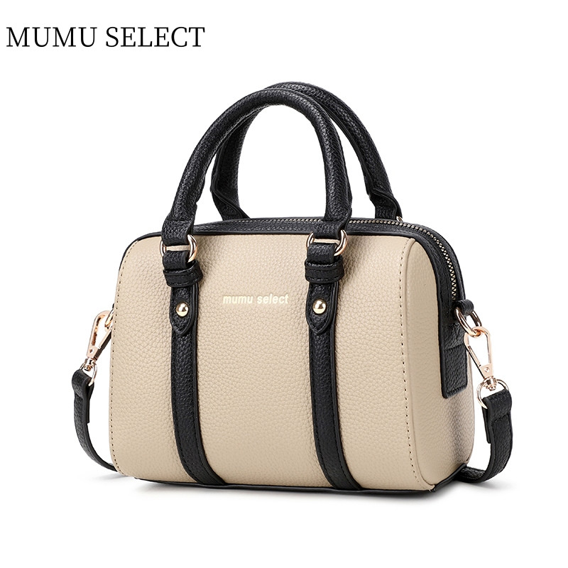 【Mumu Select】M212 Cute Quality Small Women PU Leather Sling Bag ...